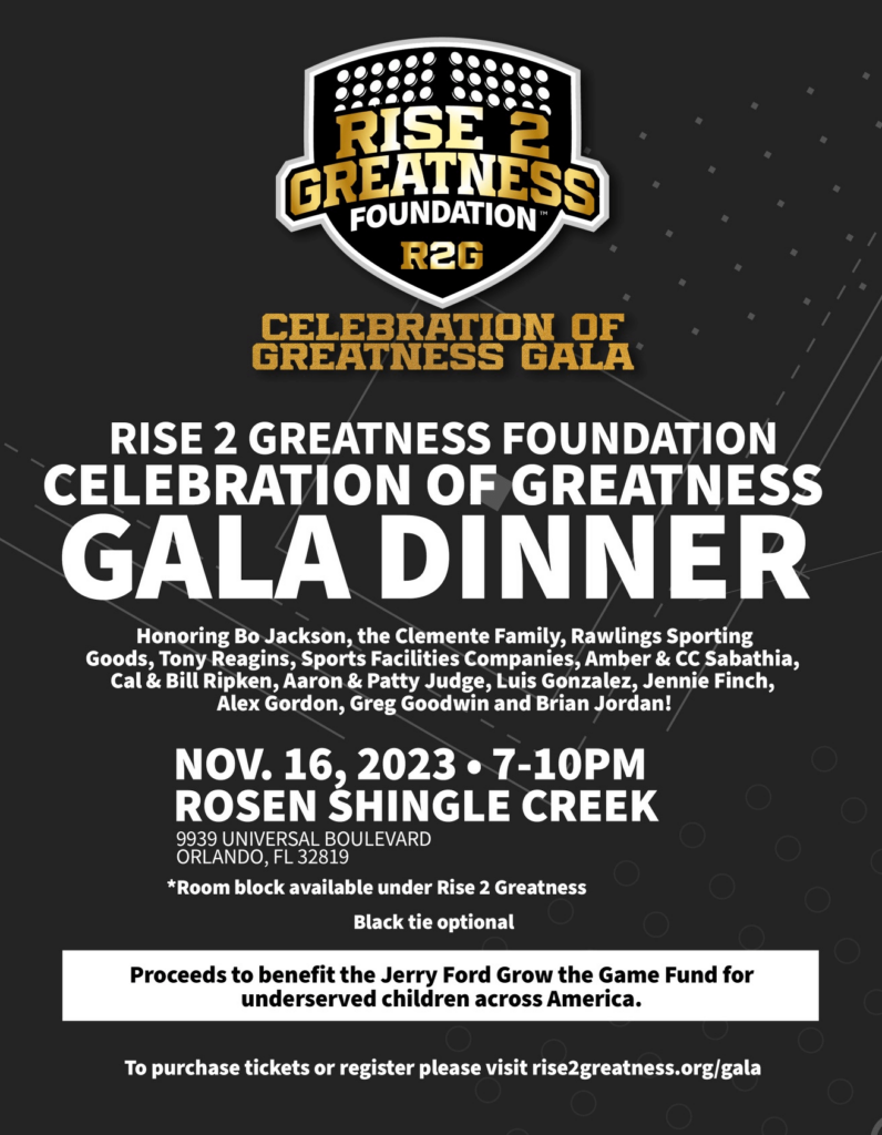 Celebration of Greatness and Fore the Kids Charity Golf Tournament | Rise 2 Greatness