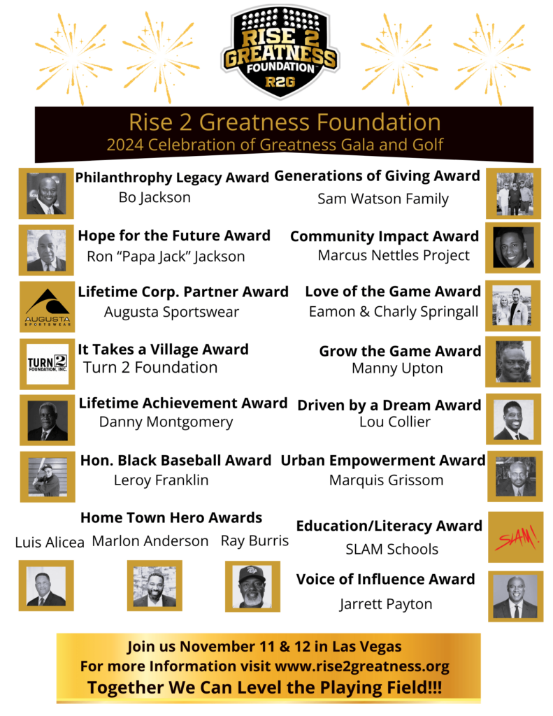 Celebration of Greatness and Fore the Kids Charity Golf Tournament ...